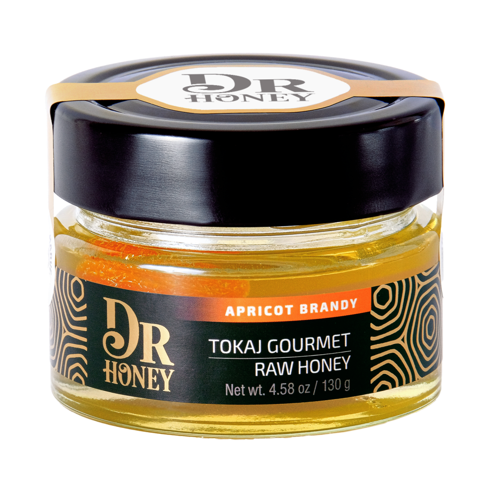 Acacia honey with Apricot Brandy – Hungarian Fine Foods
