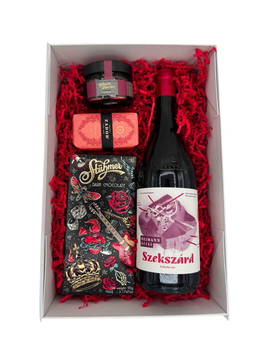 The Grand Toast Valentine's Day Gift Bucket – Hungarian Fine Foods