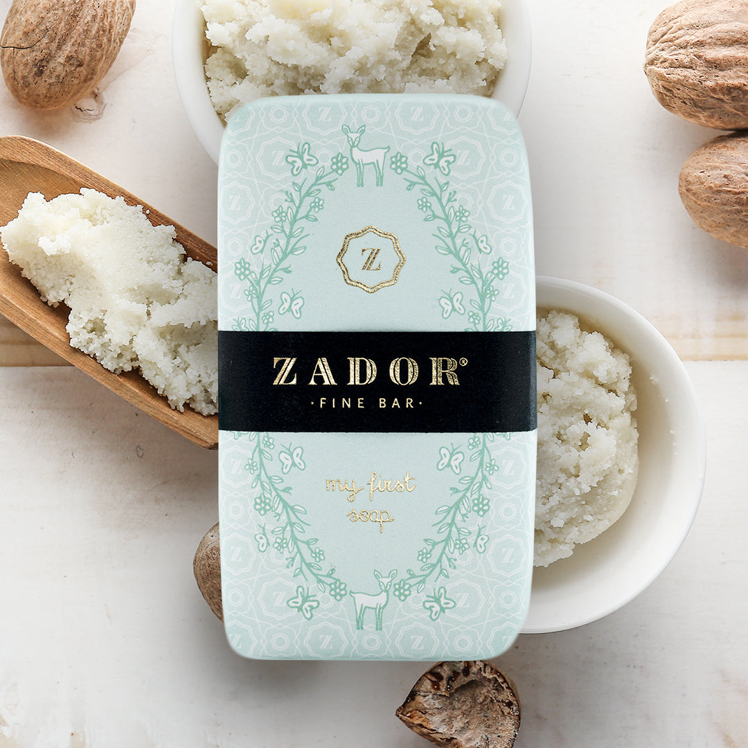ZADOR Fine Bar - My First Soap, 160 g / 5.6 oz – Hungarian Fine Foods